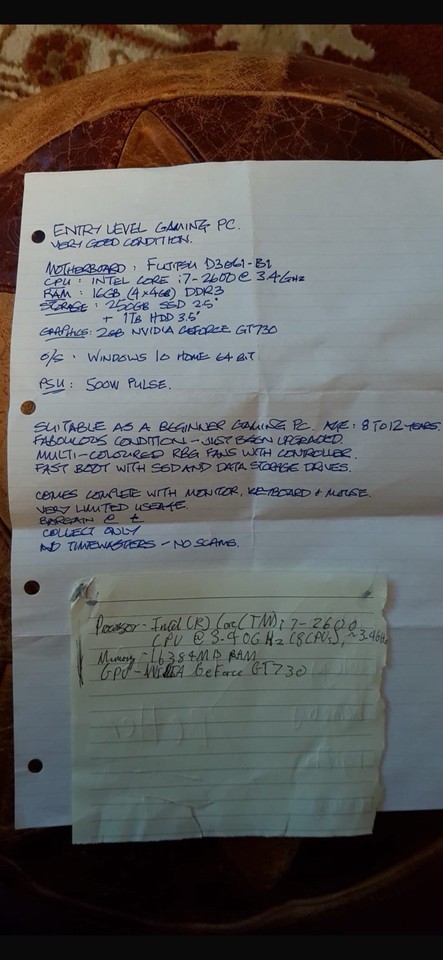 Gaming PC (no Accessories) | eBay UK