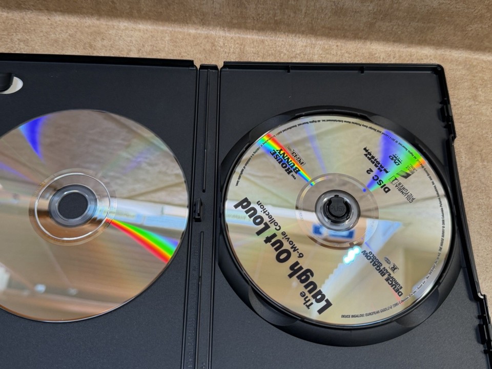 SONY LAUGH LOUD 6-MOVIE ANIMAL BENCHWARMER DEUCE BUNNY JOE DIRT MASTER ...