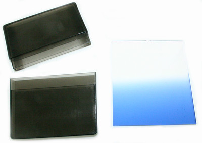 Graduated gradual BLUE square filter for Cokin P series system, from US ...
