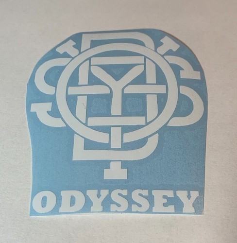 Odyssey BMX Logo #1 Die Cut Vinyl Decal High Quality Outdoor Sticker ...
