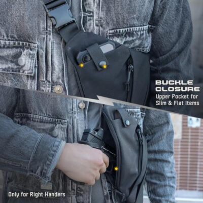 Tactical Shoulder Bag Gun Case Single Bag Gun Bag Pistol Hand Soft ...