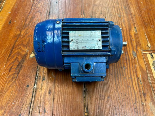 Seipee ZK 71B/6 B14 230 - 480 3 phase .23 kW 1/4 hp motor motovario | eBay