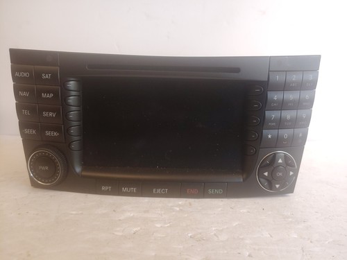 03-08 Mercedes W211 E550 CLS550 E55 AMG Command Head Unit Navigation ...