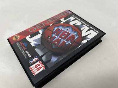 NBA Jam Arena Sega Genesis CIB COMPLETE | eBay