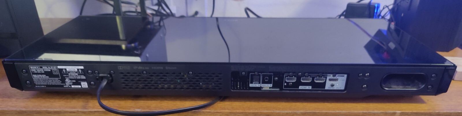 Sony HT-XT1 Sound Bar / Wireless Subwoofer for sale online | eBay