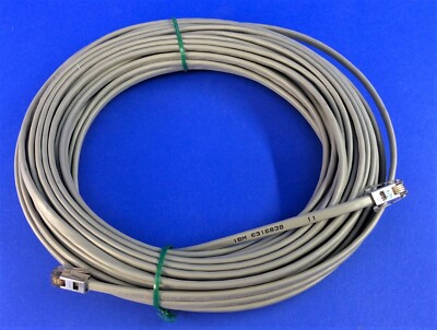 IBM # 11 Cable, 20.0M / 66FT Cable 11-4683 POS Cash Register System FRU ...