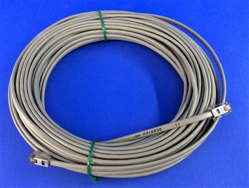 IBM # 11 Cable, 20.0M / 66FT Cable 11-4683 POS Cash Register System FRU ...