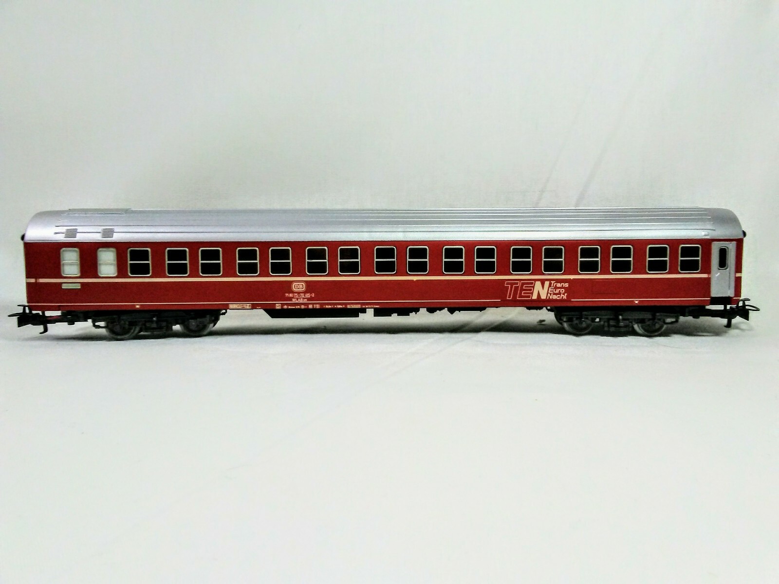 Marklin HO 4150 DB Express TEN (Trans Europe Nacht) Sleeping Coach. | eBay