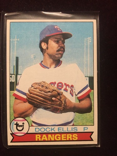 1979 Topps #691 Rangers Dock Ellis Baseball Card | eBay