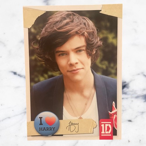Official One Direction Trading Card Harry styles #46 | eBay