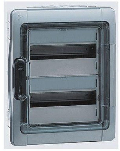Legrand WEATHERPROOF DISTRIBUTION BOX LEG601982 24-Poles, Polycarbonate ...