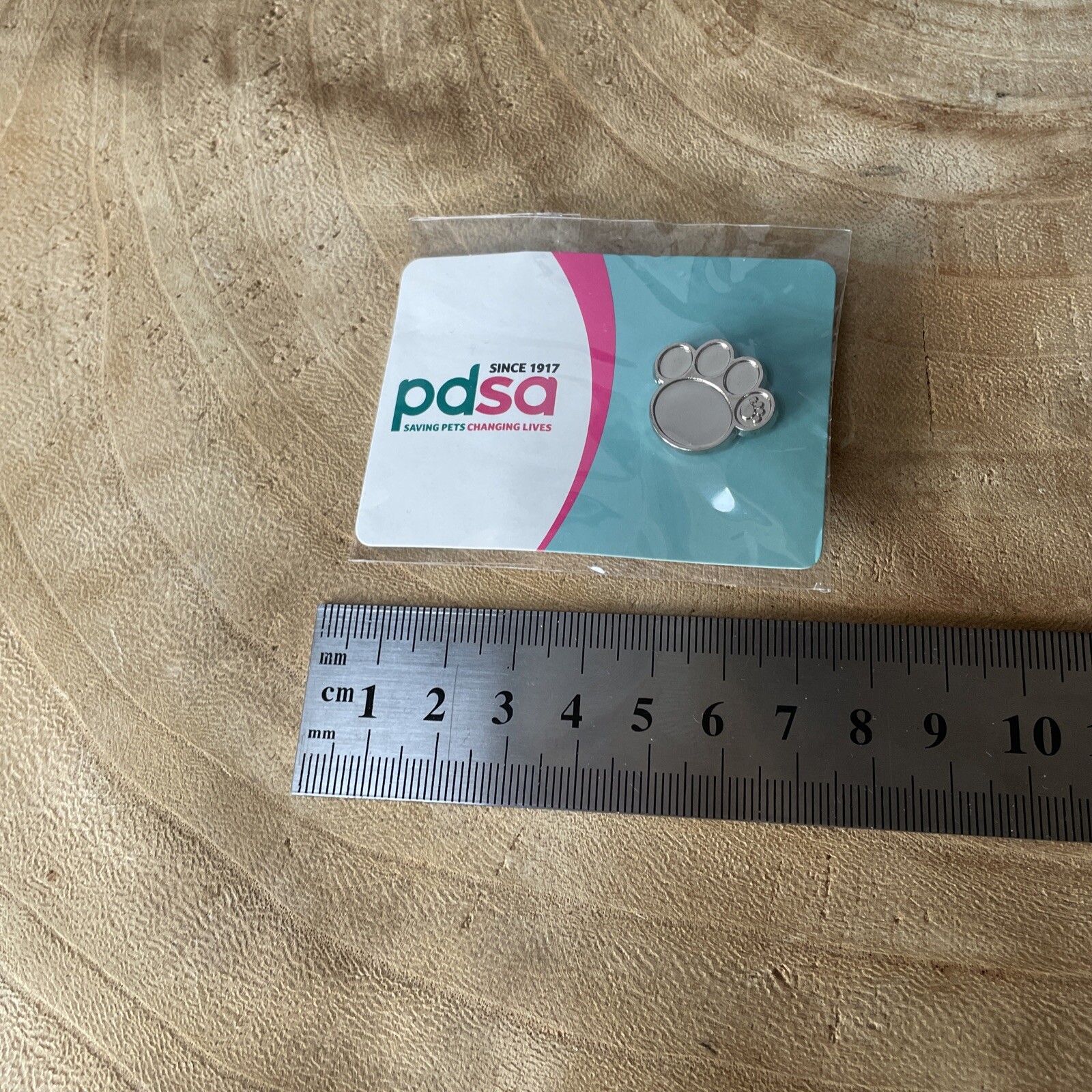 PDSA Charity Badge | eBay UK