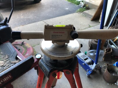 David White L6-20 Meridian Sextant "WITHOUT" tripod | eBay