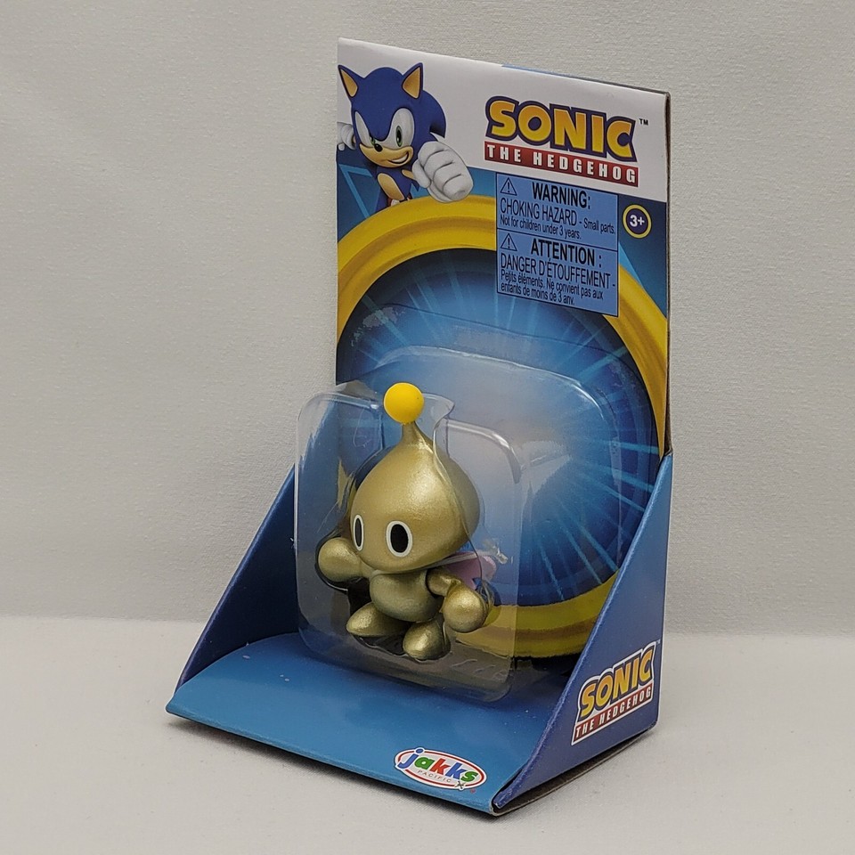 Jakks Pacific Sonic the Hedgehog 2.5" Action Figures YOU PICK! Build A ...