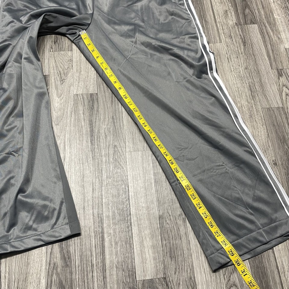 ACTIVE JOE Stretch Waist Gray Activewear Track Pants Men's Size XX / R ...