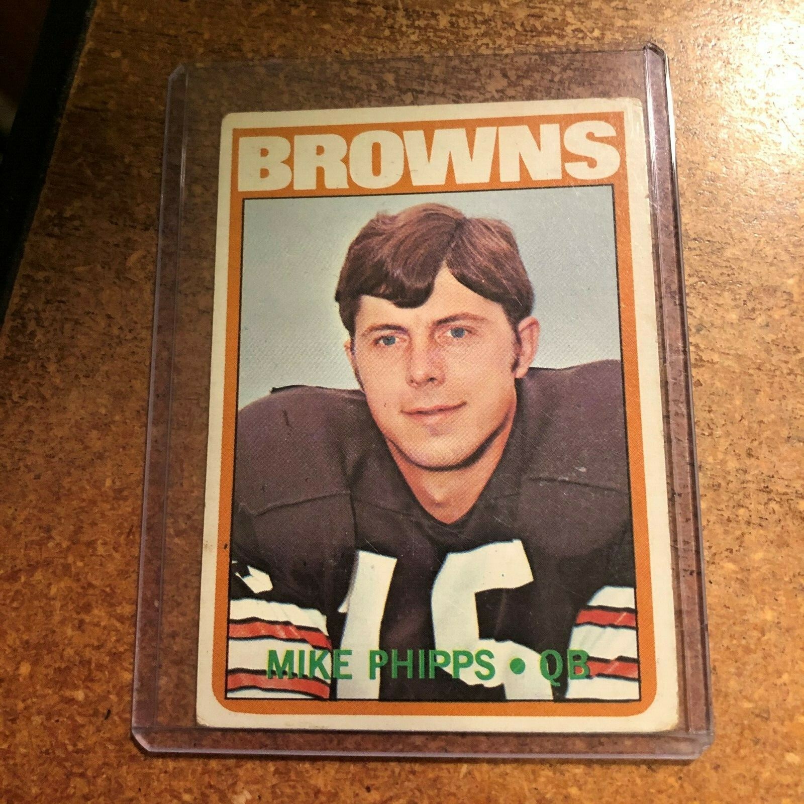 1972 Topps Football # 96 Mike Phipps | eBay
