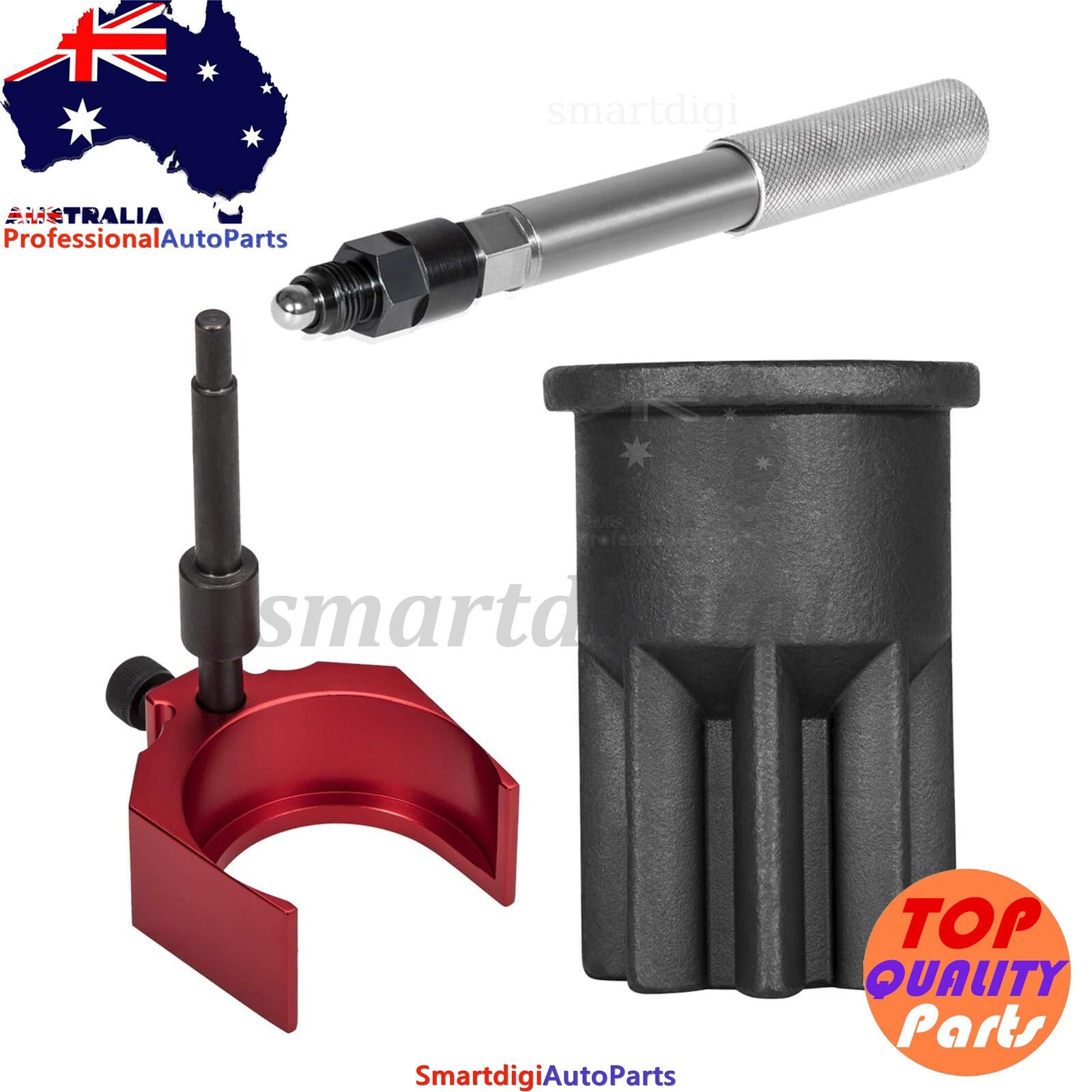 Timing Pin Injector Height Tool Barring Socket Steel kit for Cat 3406E ...