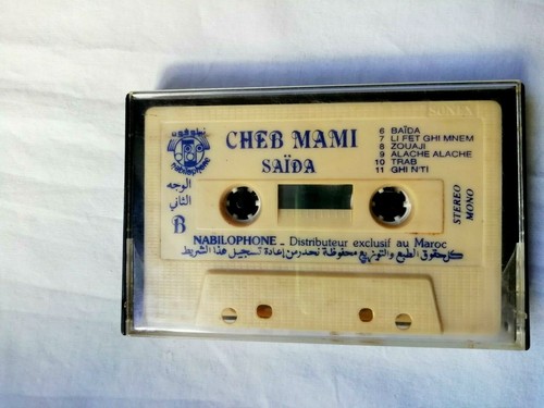Cheb Mami Saïda Cassette Cinta Nabilophone Mama, Zouaji | eBay