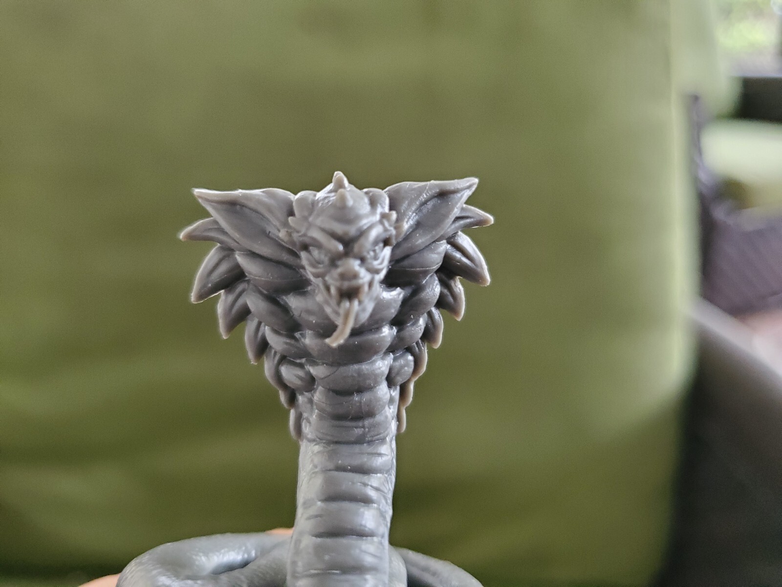 Naga Large 2" x 2" Mini Miniature Figure Dungeons & Dragons Pathfinder ...