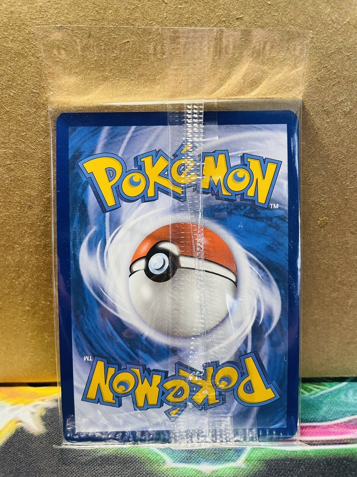 SEALED Pokemon Flutter Mane SVP 097 Temporal Forces Holo Black Star ...