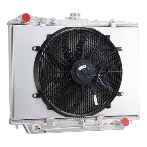 For 1998-2003 Holden Rodeo TF 3.2L V6 6cyl Petrol AT. 3 Rows Radiator ...