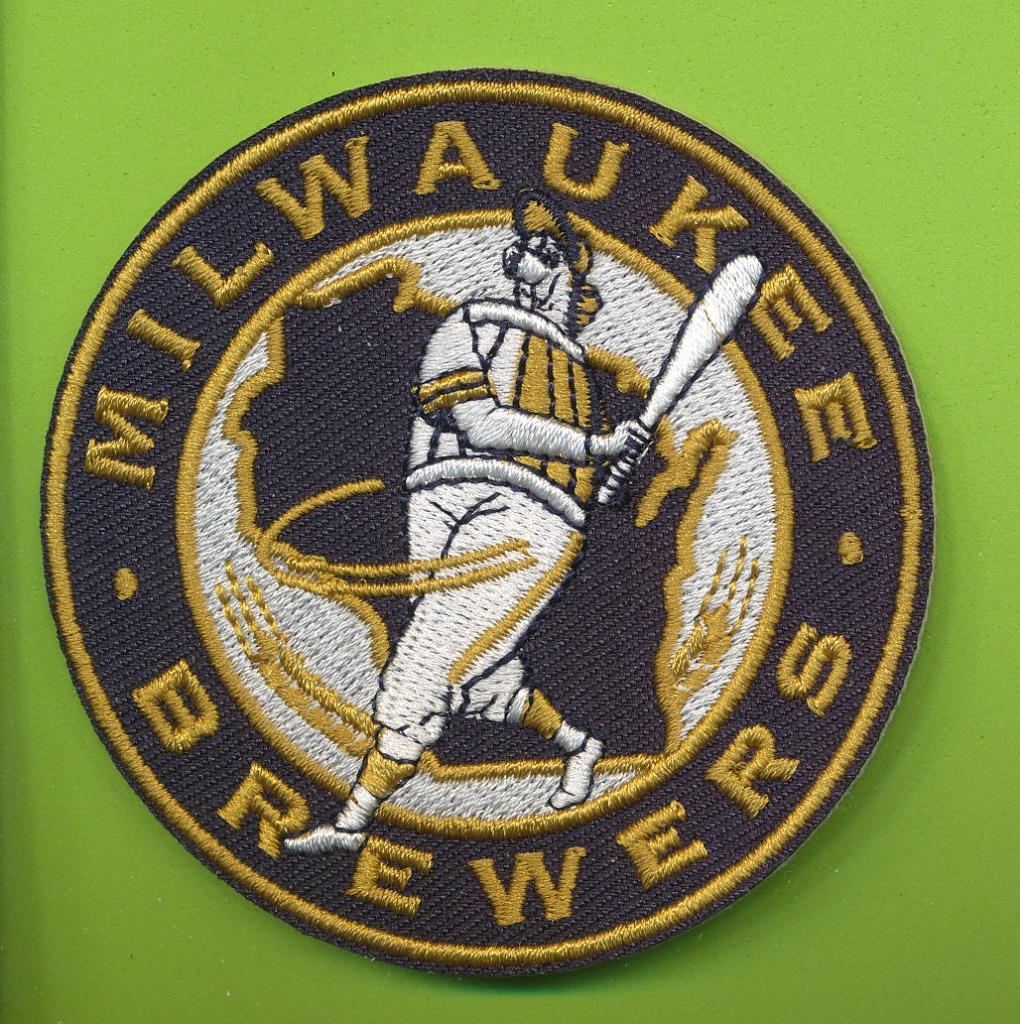 Milwaukee Brewers Patches Milwaukee Brewers Patch 2025