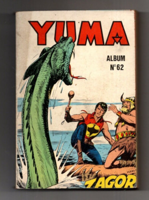 YUMA. Album relié n° 62 - n° 237, 238, 239 Editions LUG 1982 (Réf. PF25) | eBay