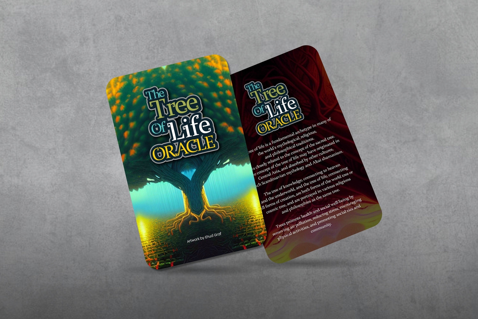The Tree Of Life - Oracle Cards | eBay