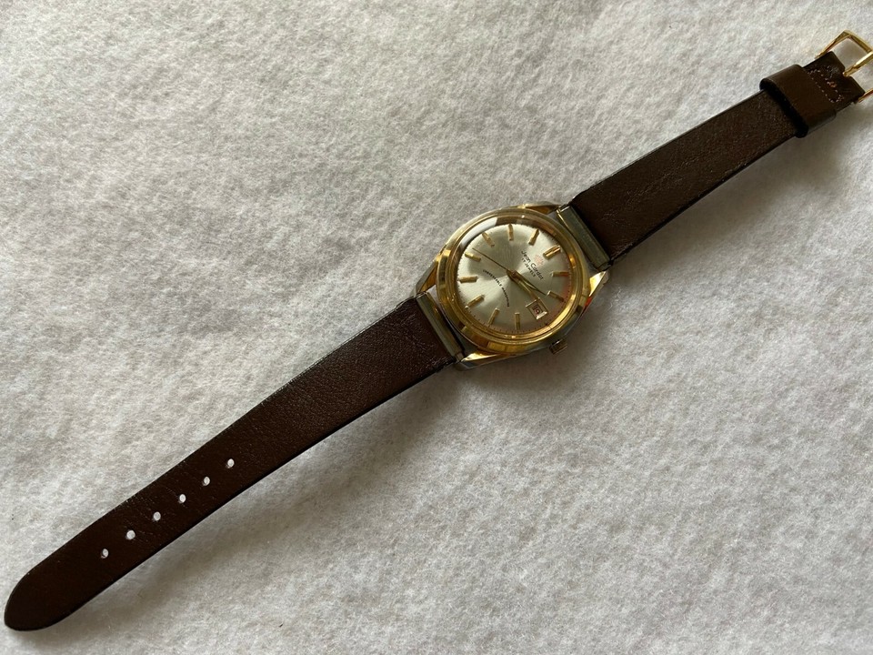 Jean Cardot 17 Jewels Mechanical Wind Up Vintage Men's Watch | eBay