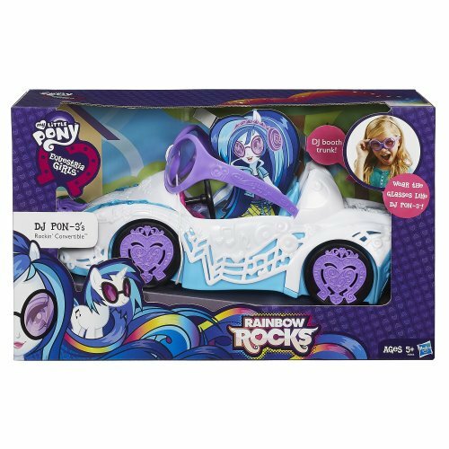 Love Rainbow Dash Car My Little Pony 4DE Plush Rainbow Dash Stuffed