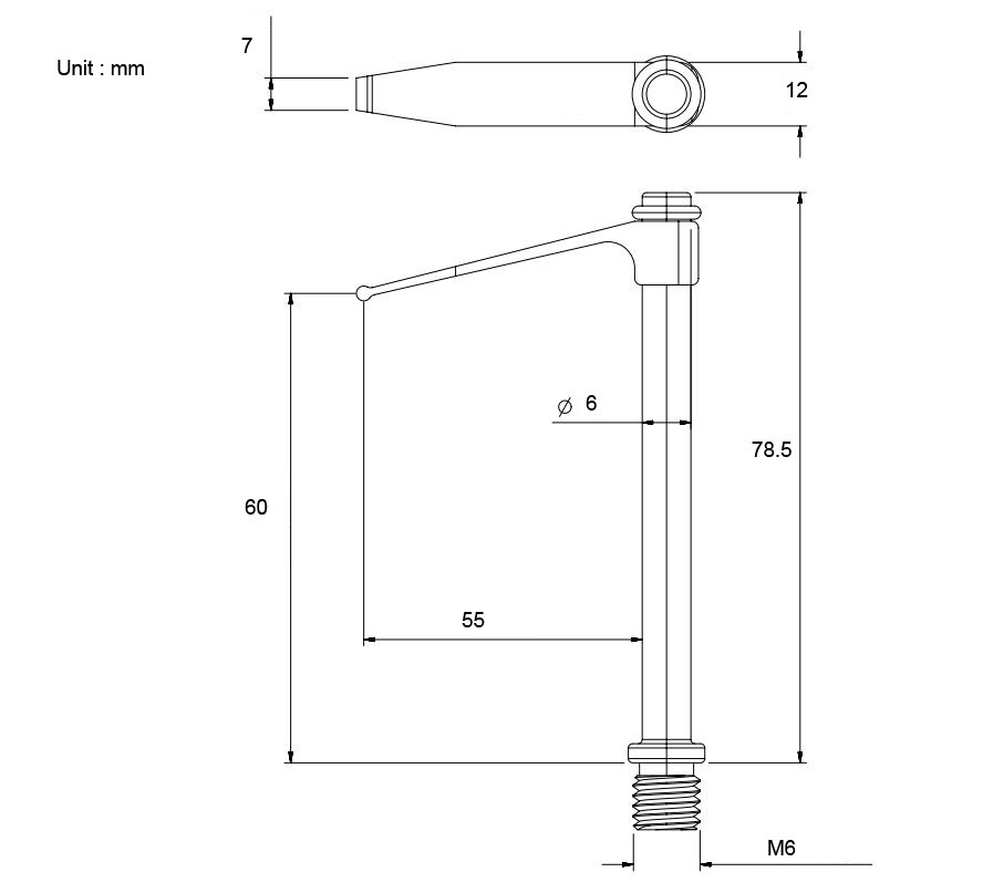 CMM clamp Fixtures Tension clamp CMM Inspection Tooling M6 Thread R-CT ...