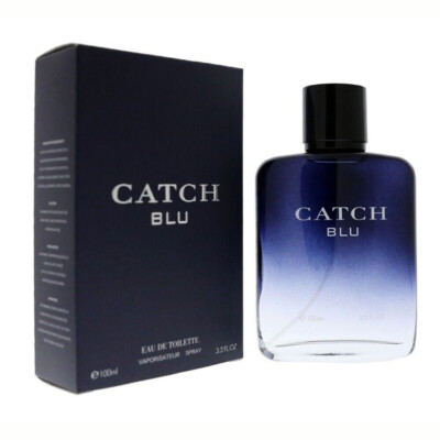CATCH BLU Perfume Cologne For Men 3.3 fl oz Toilette Spray (By Royal ...