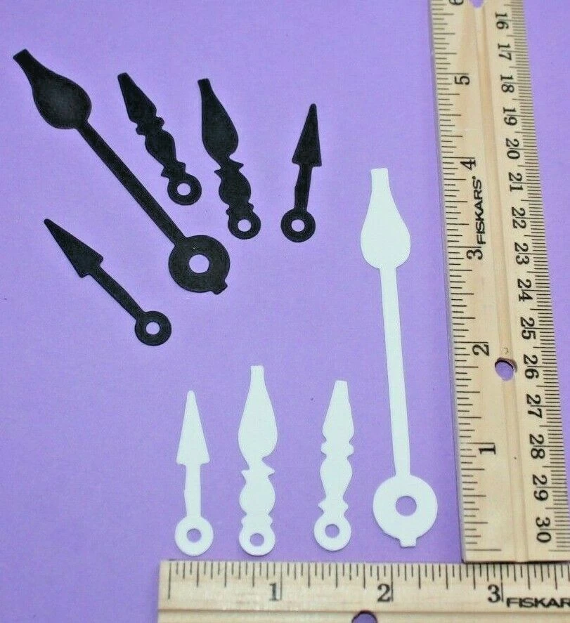 Clock Hands To Cut Out
