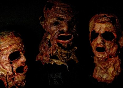 THREE ORIGINAL SKIN MASKS | HiDefFX | Like Jason, Myers, Leatherface ...