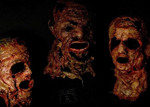THREE ORIGINAL SKIN MASKS | HiDefFX | Like Jason, Myers, Leatherface ...