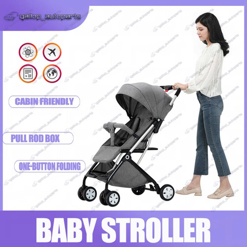Lightweight Compact Foldable Baby Stroller Travel Pram Easy Carry AU | eBay