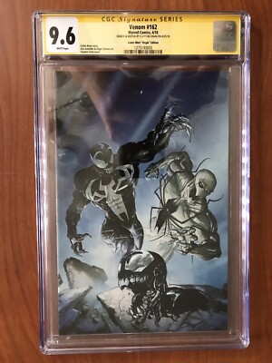 Venom 162 Signed And Sketched By Clayton Crain | eBay