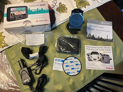 Navigon 2000S 3.5-Inch Portable GPS Navigator | eBay