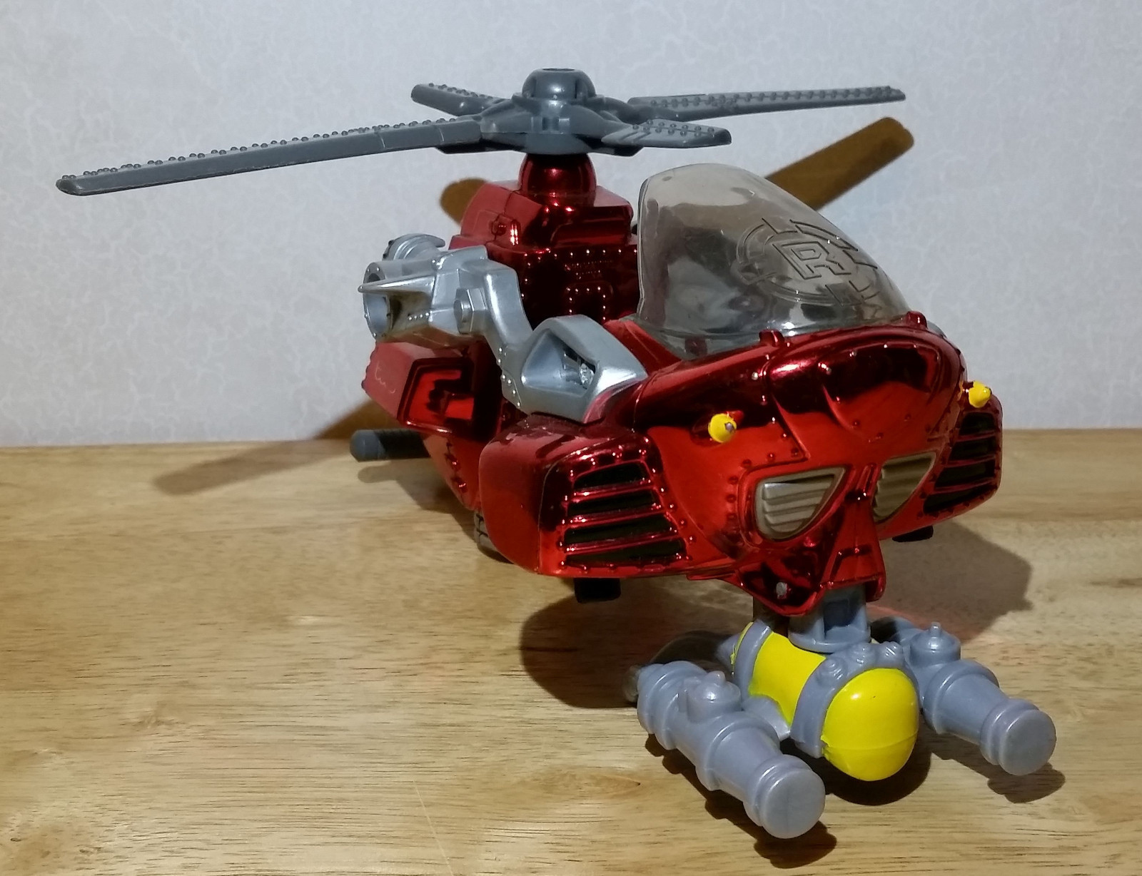 VINTAGE 1999 HAL E. COPTER 6in. FIRE TRUCK HELICOPTER RESCUE HEROES ...