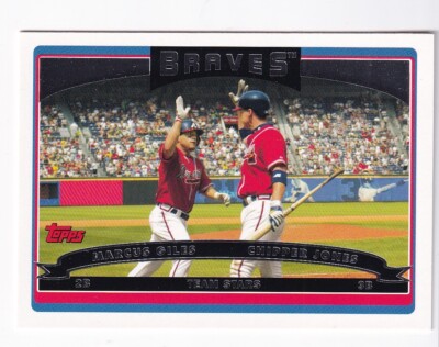 Chipper Jones & Marcus Giles 2006 Topps Card # 328 | eBay