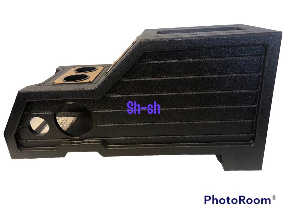 Custom center Console 12” Subwoofer Box for the 2015-2022 Ford F150 ...