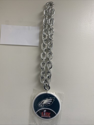 Philadelphia Eagles Super Bowl LIX FanFave Logo Chain | eBay