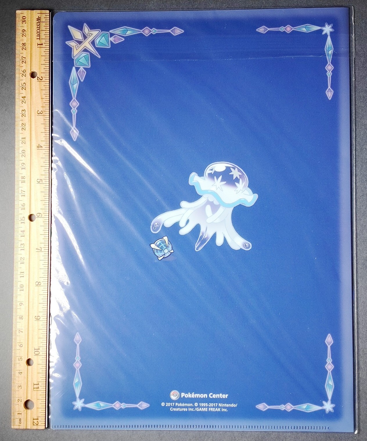 Lusamine Nihilego Pokemon Center Clear File 2017 Nintendo From Japan F ...
