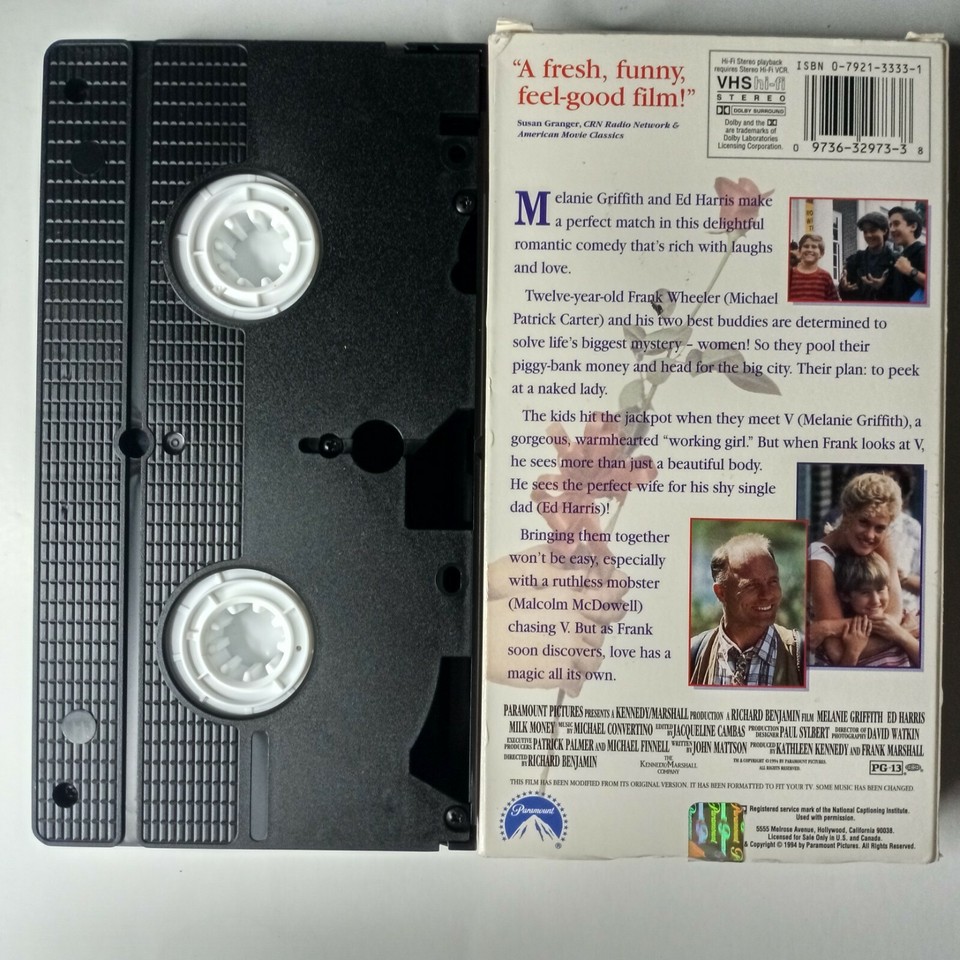 Milk Money Vhs Tape 97363297338 | eBay