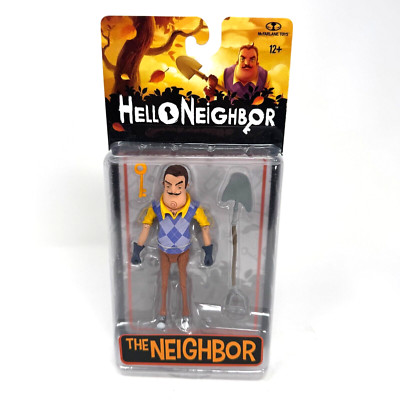 McFarlane Toys Tiny Build Hello Neighbor - The Neighbor Action Figure ...