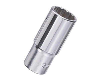 Genius Tools 3/8" Dr. 17mm Deep Hand Socket (12-Point) - 336317 | eBay