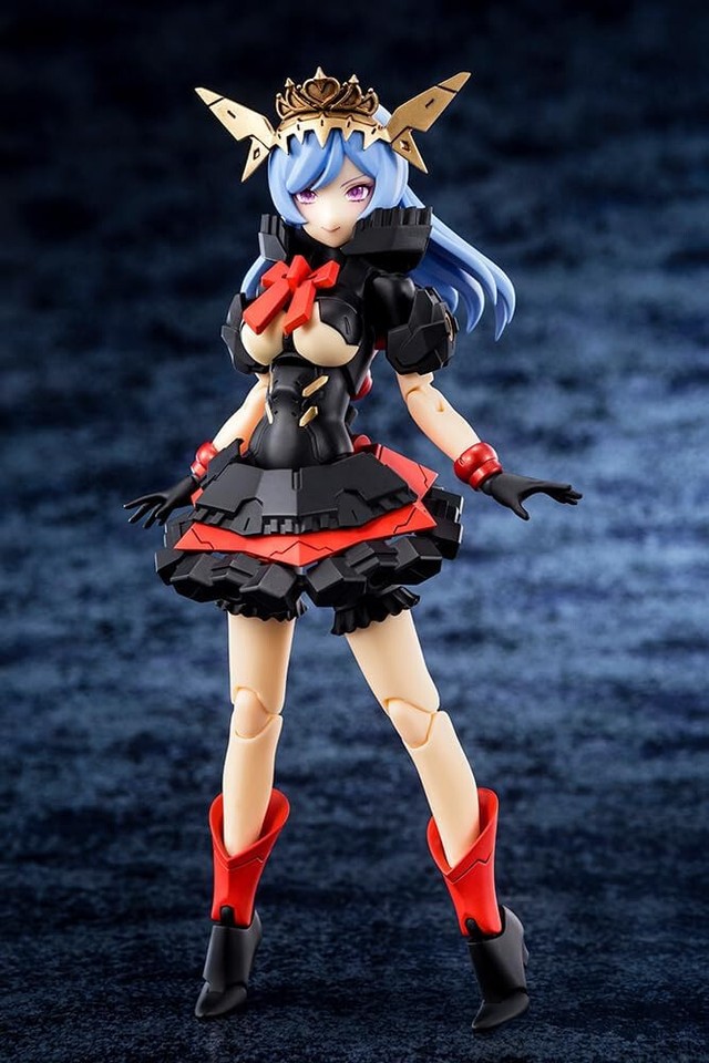 KOTOBUKIYA MEGAMI DEVICE Chaos & Pretty QUEEN OF HEARTS 220mm Model Kit ...