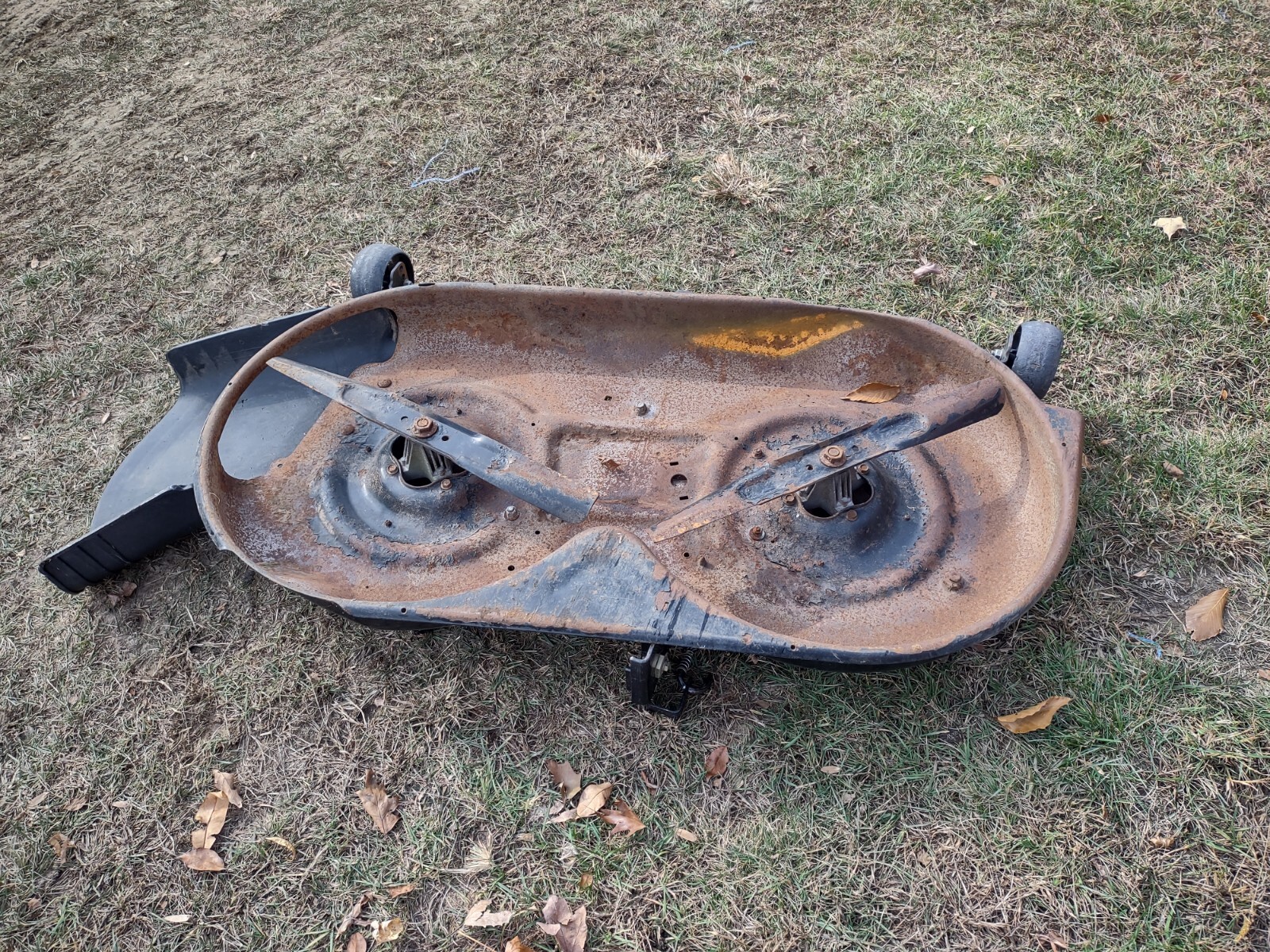 MTD Craftsman LT2000 Mower Deck 2012 USED LOCAL PICKUP MICHIGAN | eBay