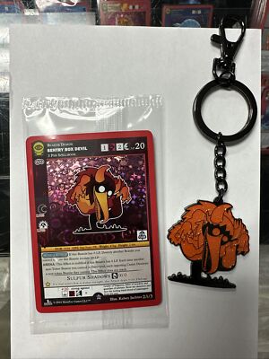 MetaZoo Seance Pin Club Sentry Box Devil Alt 2A/3 Mint Card & Keychain ...