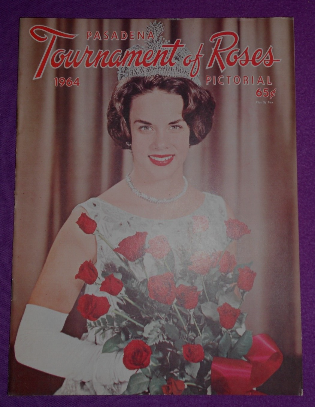 Vintage 1964 Pasadena California Tournament of Roses Pictorial Rose ...